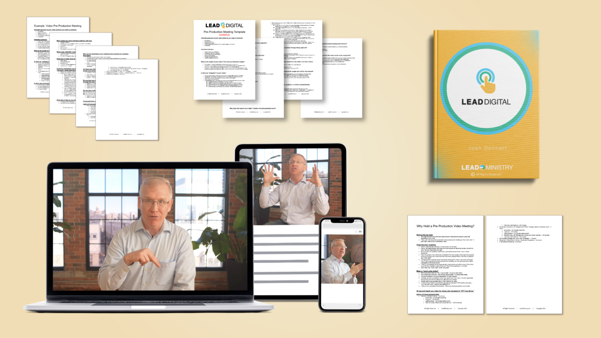 Lead Digital - Lead Ministry