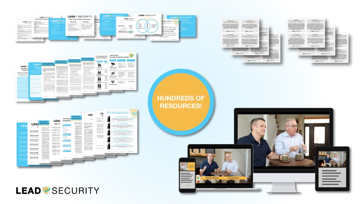 Lead Security - Lead Ministry